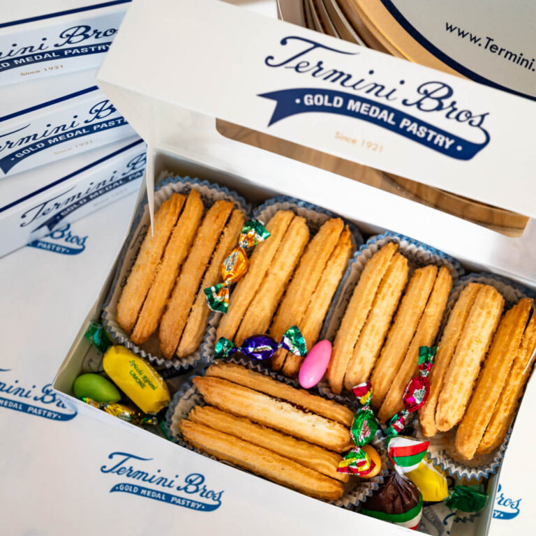 Finger Cookie Gift Box - Termini Brothers Bakery