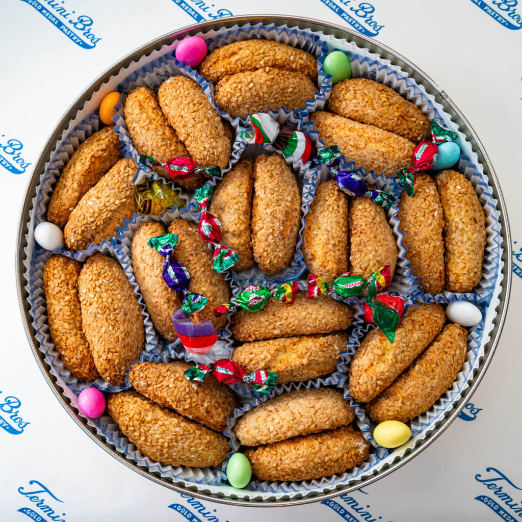 Regina Biscotti Tin - Termini Brothers Bakery