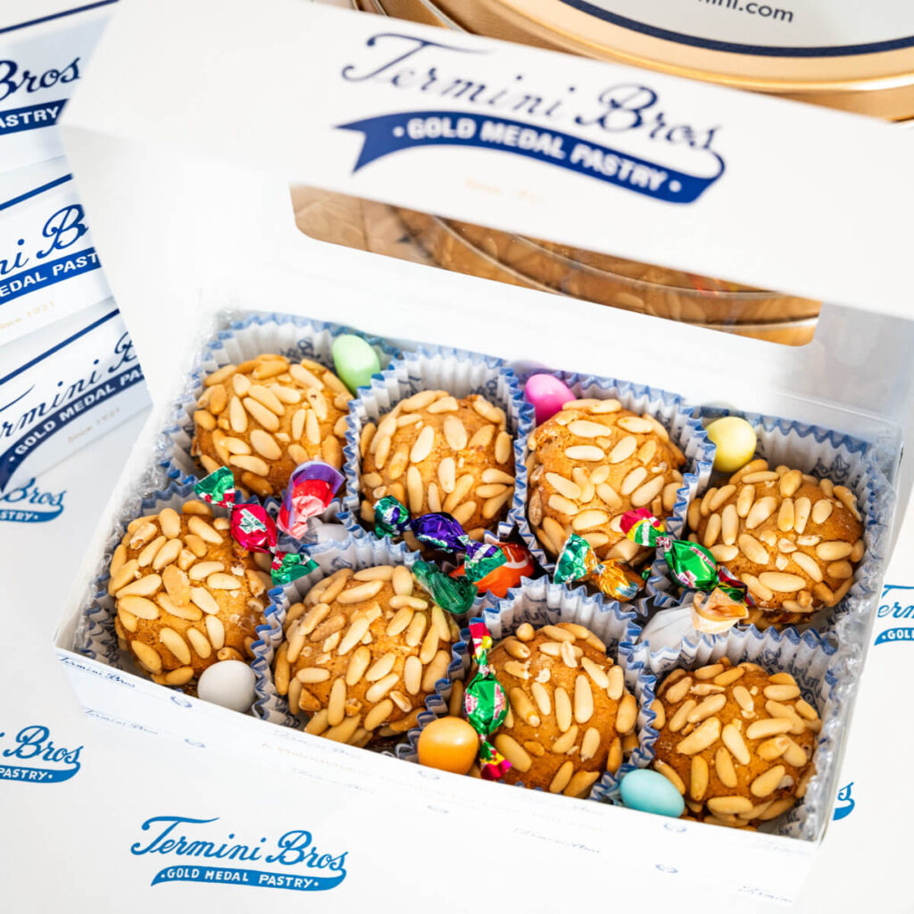 Pignoli Cookie Box | Order Pignoli Cookie Gift Boxes Online - Termini ...