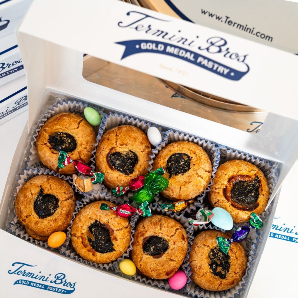 Taralli Biscotti Box - Termini Brothers Bakery