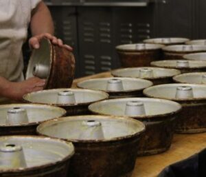 Vanilla Cinnamon Coffee Cake - Termini Brothers Bakery