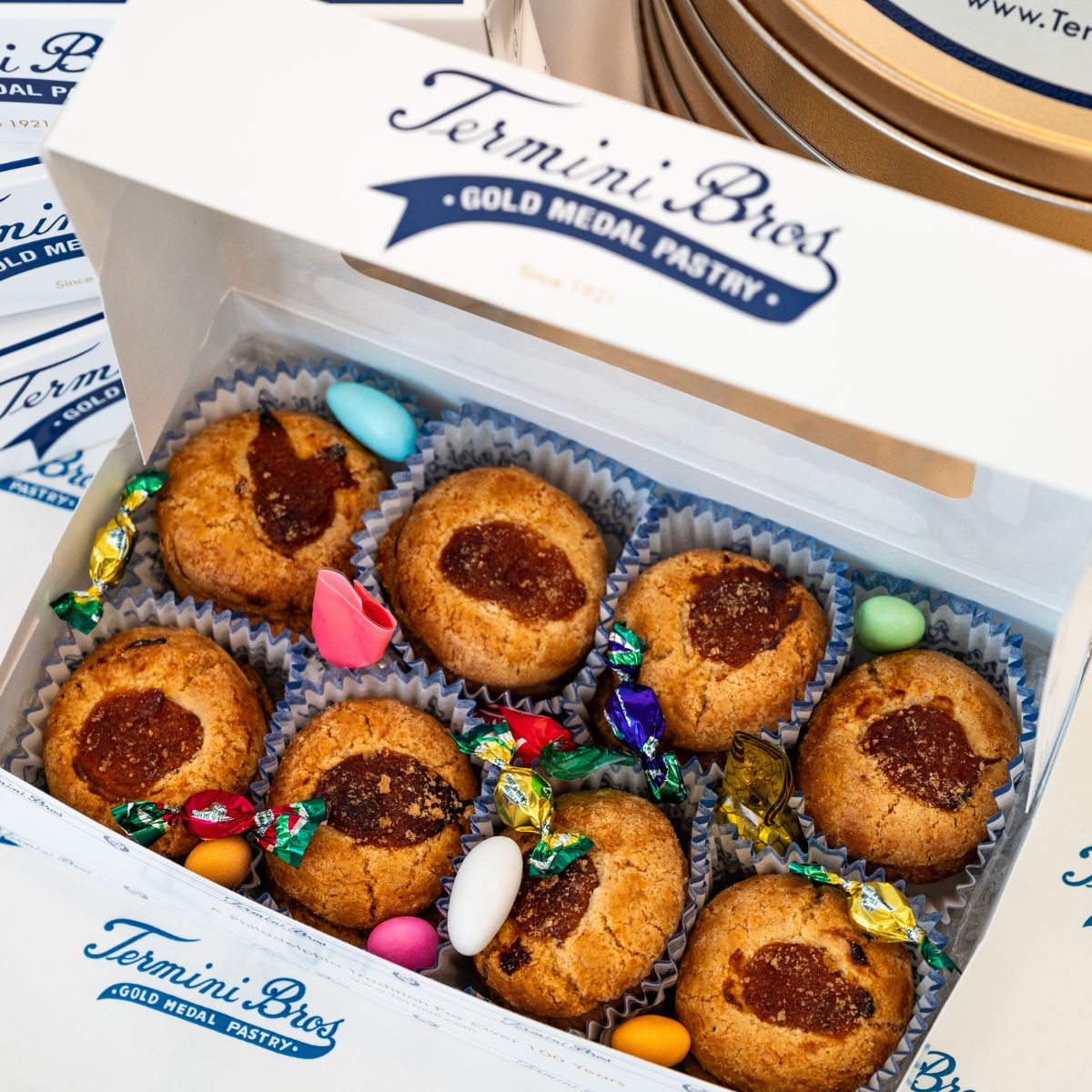 Blondina Cookie Box - Termini Brothers Bakery