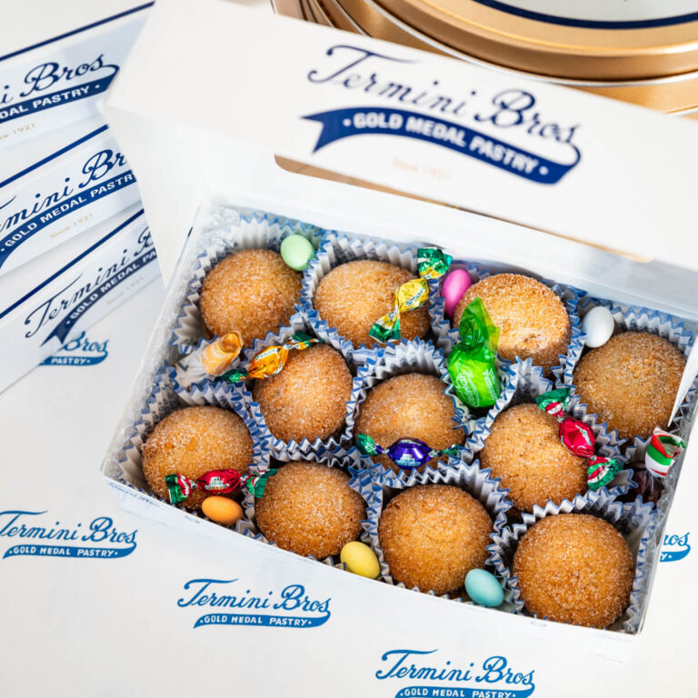 Shop Authentic Italian Pastries, Desserts, & More - Termini Brothers Bakery